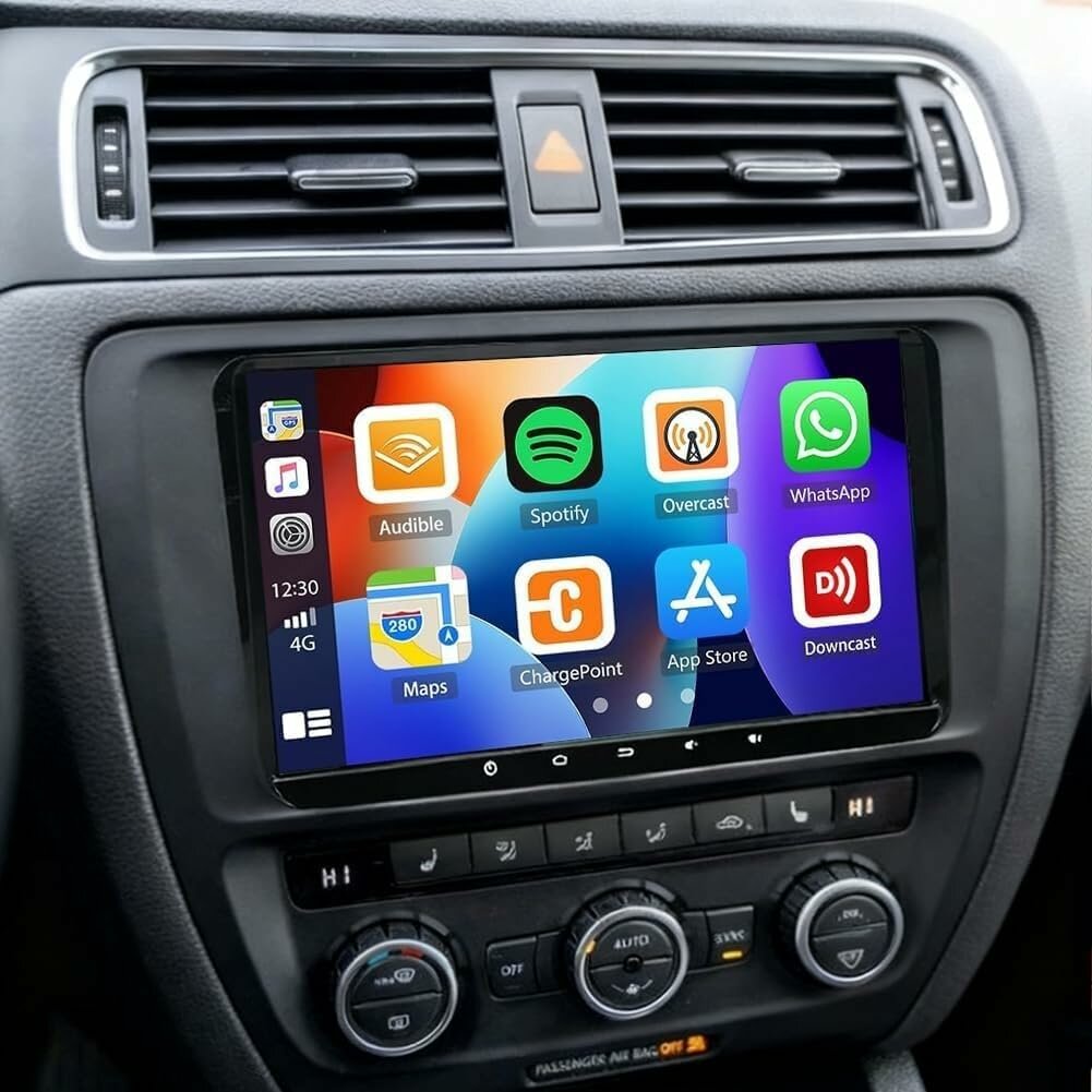 Автомобильная стереосистема 2 + 64G 9 дюймов для VW Bora 2006-2015 2014 2013 2012 2011 2010 2009 2008 2007 с GPS,