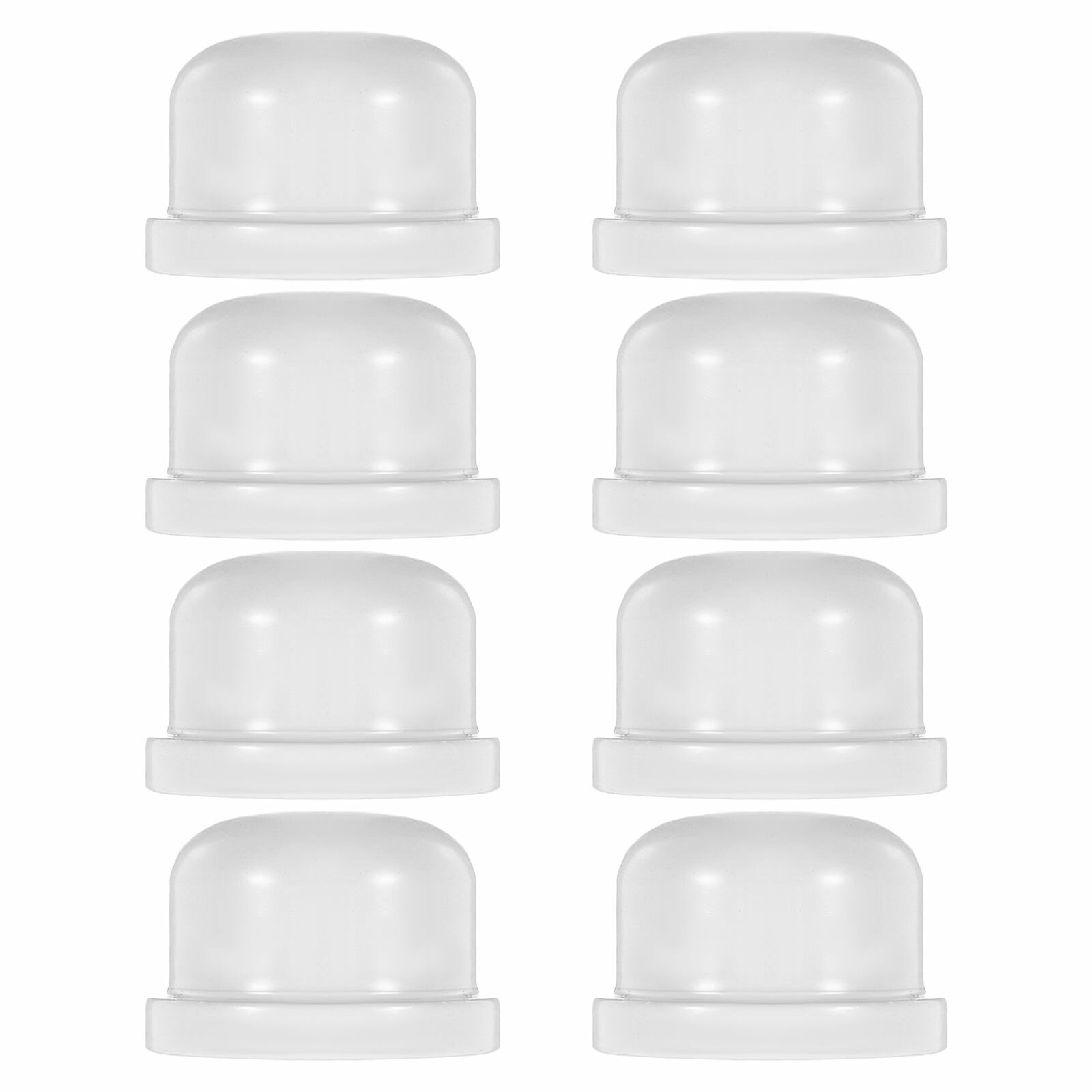 Набор декоративных колпачков для светильников, создание комфортного освещения, белый цвет, 8 штук