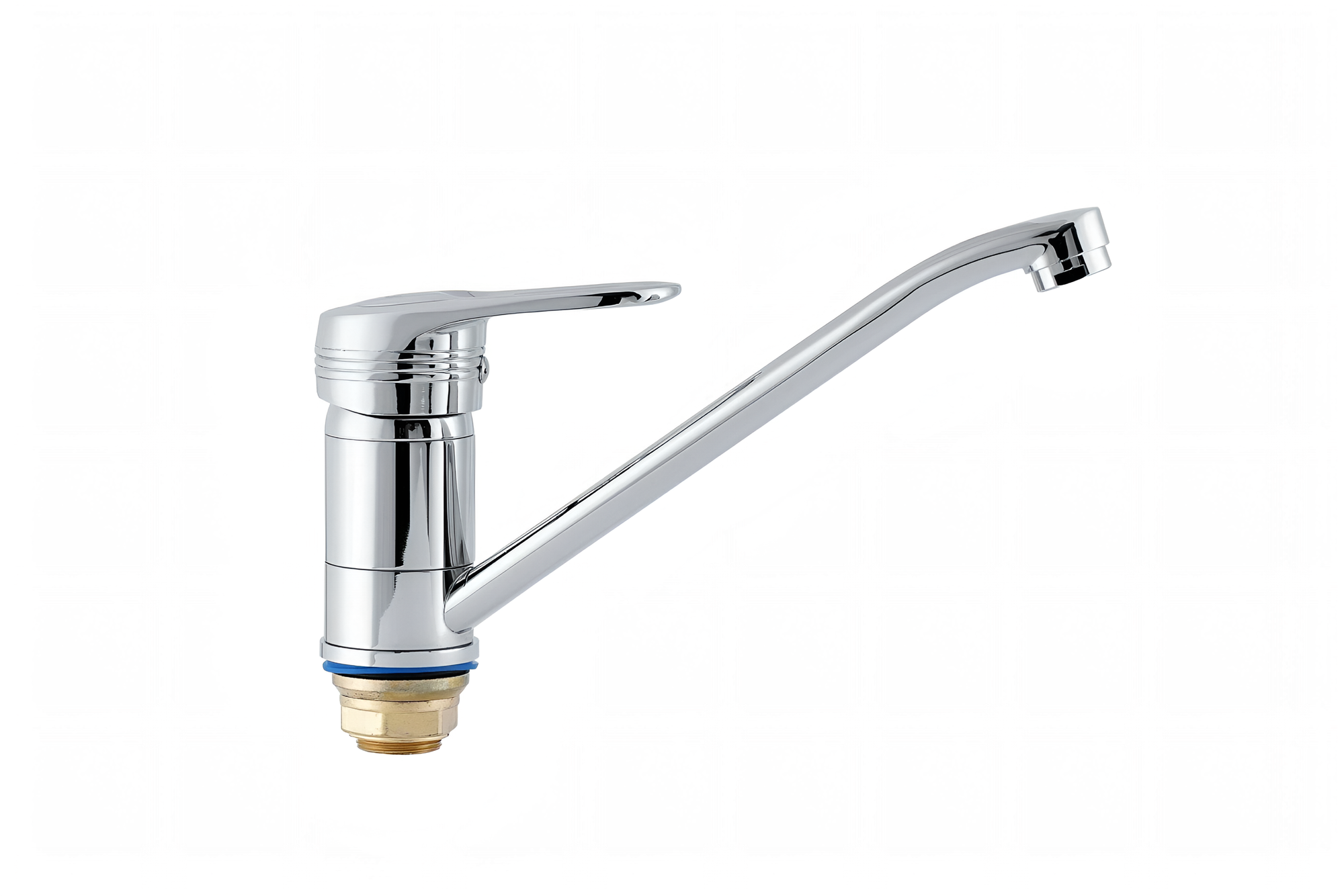 Смеситель FAUZT для мойки 40к. на гайке FZs805-B130
