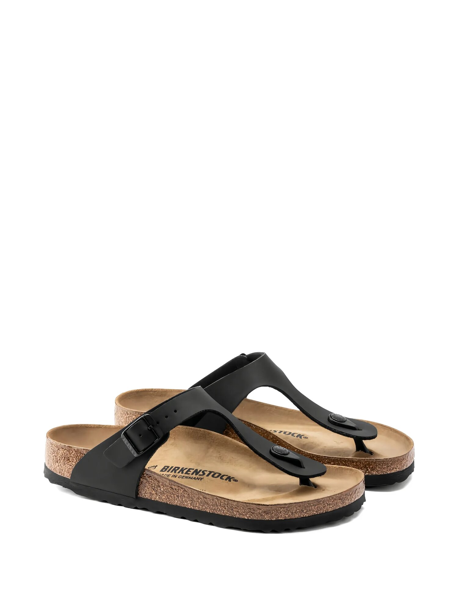Босоножки Birkenstock Round-toe thong sandals, размер 41 EU — фото 1