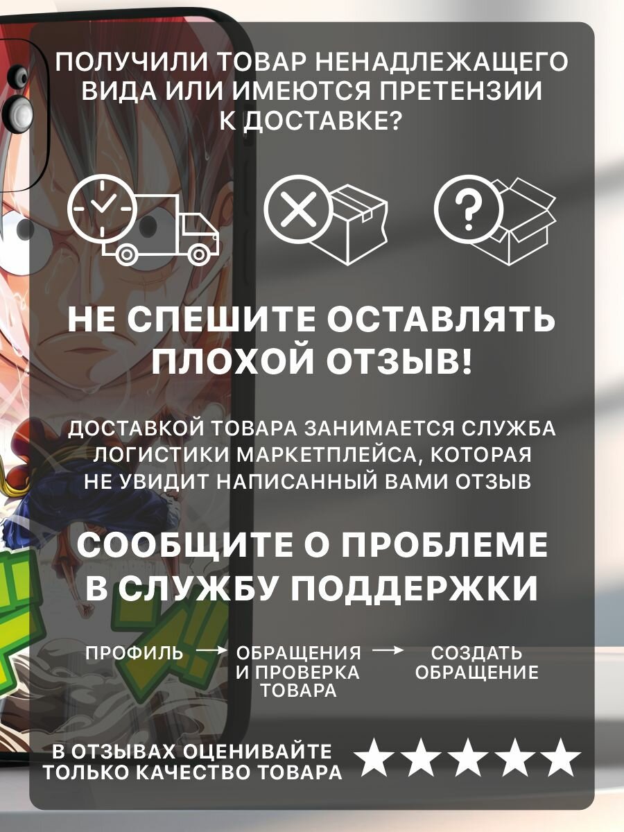 Чехол на iPhone 11 Luffy - Ван пис — фото 1