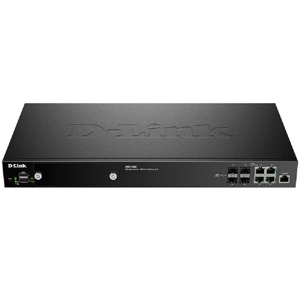 Коммутатор DWC-2000/A1A D-Link Веб-интерфейс 6 портов 1000 Мбит/сек