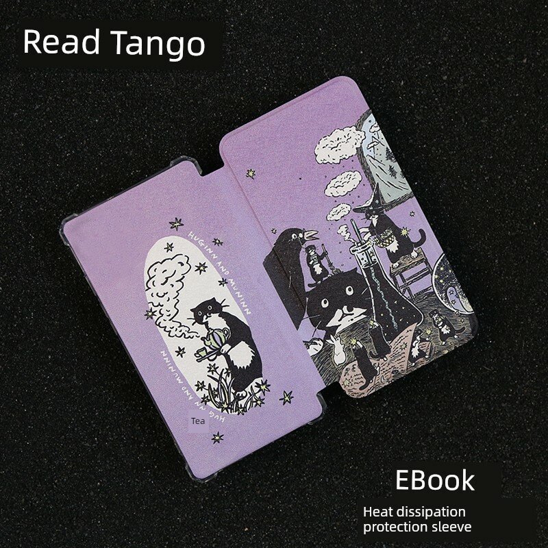 Чехол для iReader Tango 2 с дизайном Волшебной Кошки, съемная крышка, ударопрочный, аэродинамическая подушка