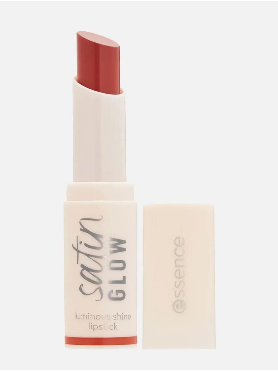 Помада ESSENCE satin glow luminous shine 02 Blushin It