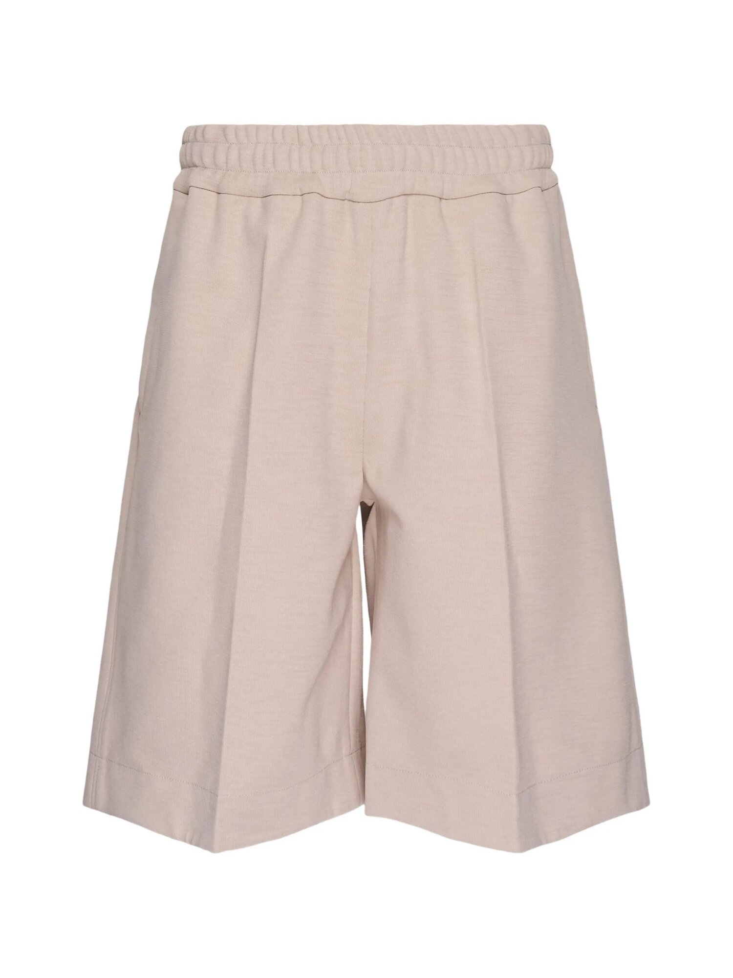 Шорты Pressed-crease cotton shorts