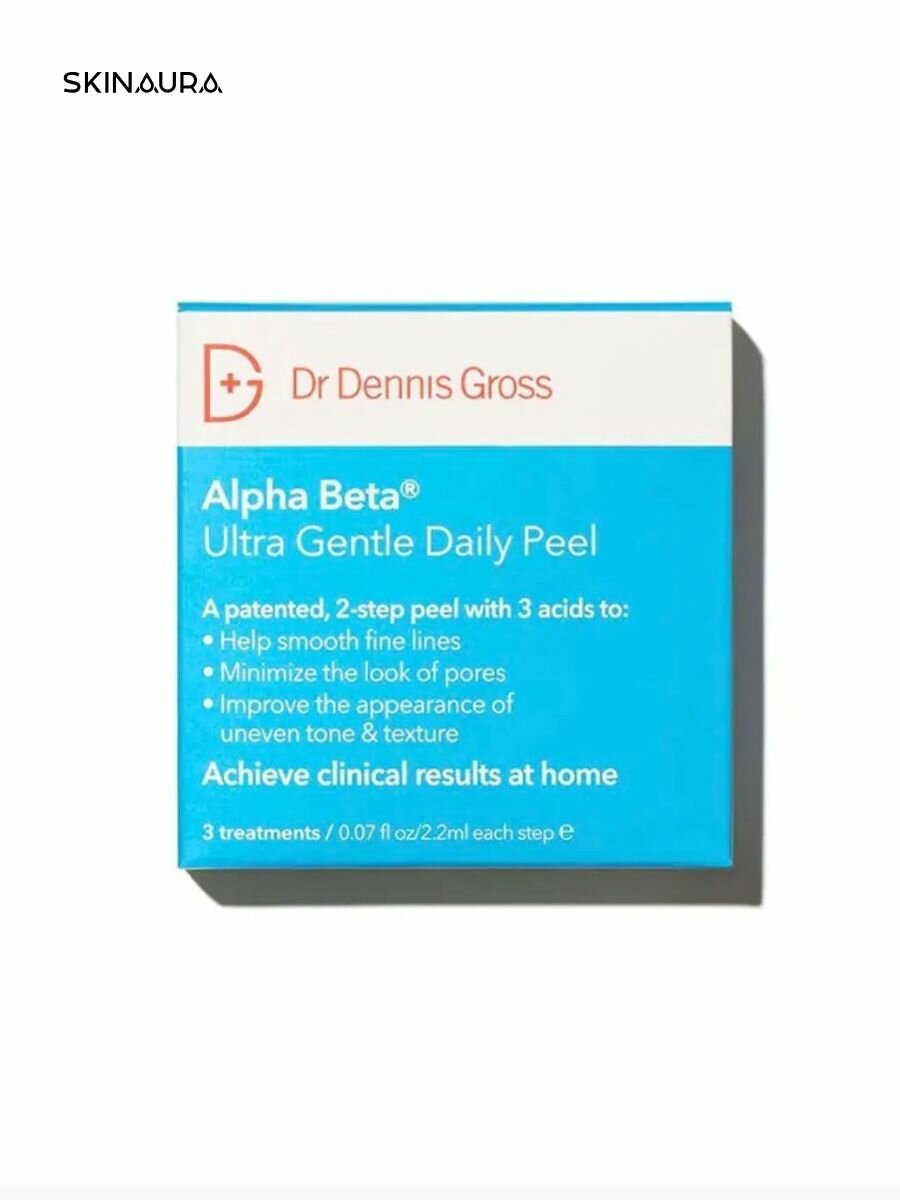 Dr.Dennis Gross Ультра нежный пиллинг для лица Ultra Gentle Daily Peel 3 штук
