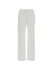 Брюки Alberto Biani Buttoned trousers, размер 44, white
