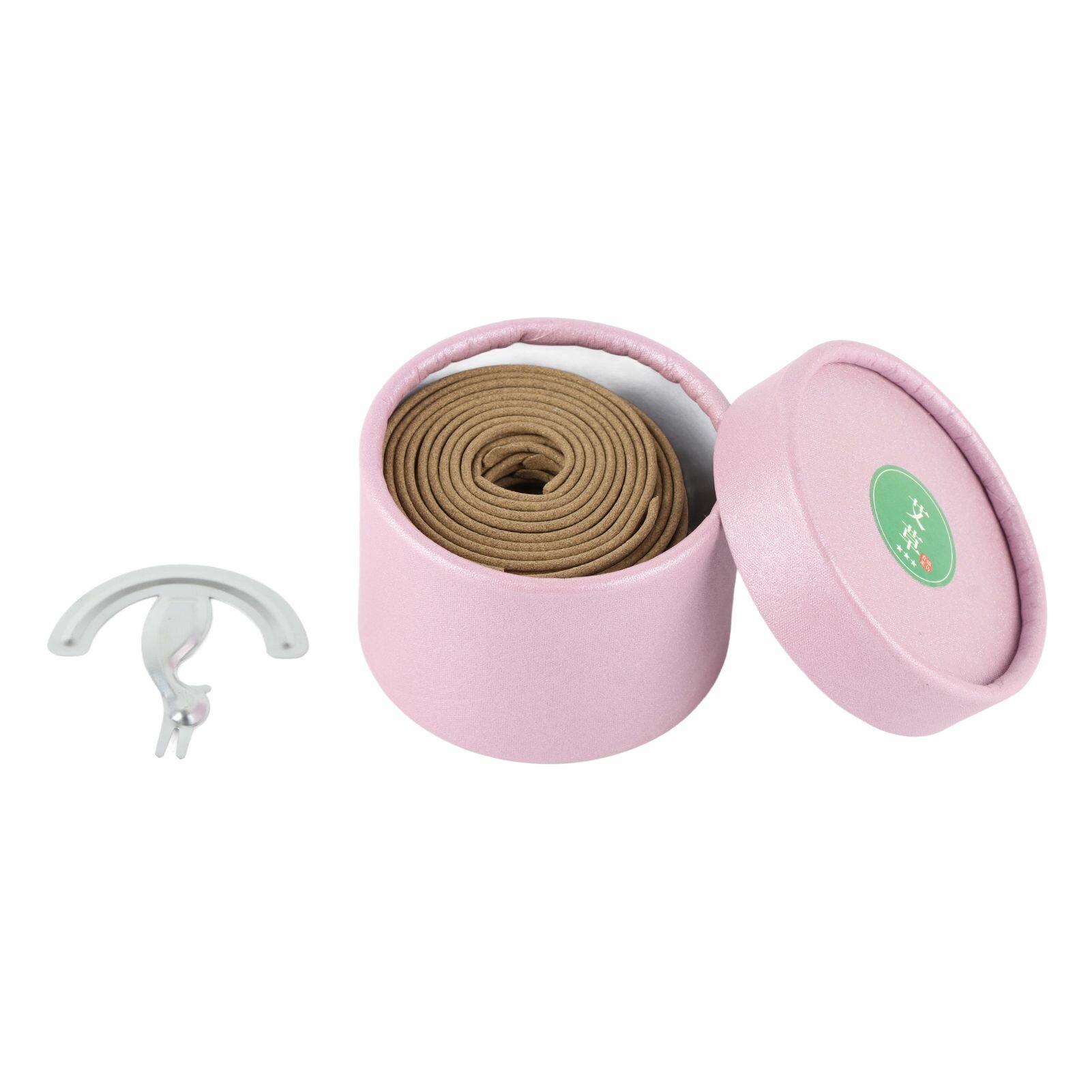 Ароматические палочки из полыни в круглой коробочке