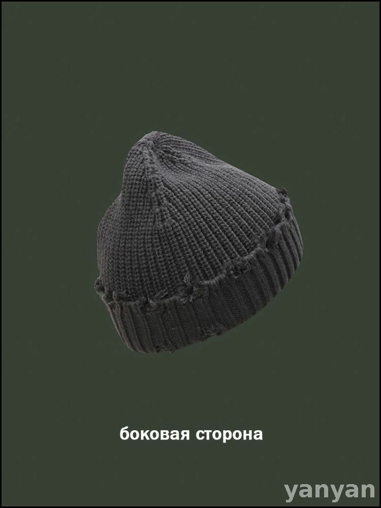 Шапка Весна-лето 2025 для мужчин, размер F, green — фото 1