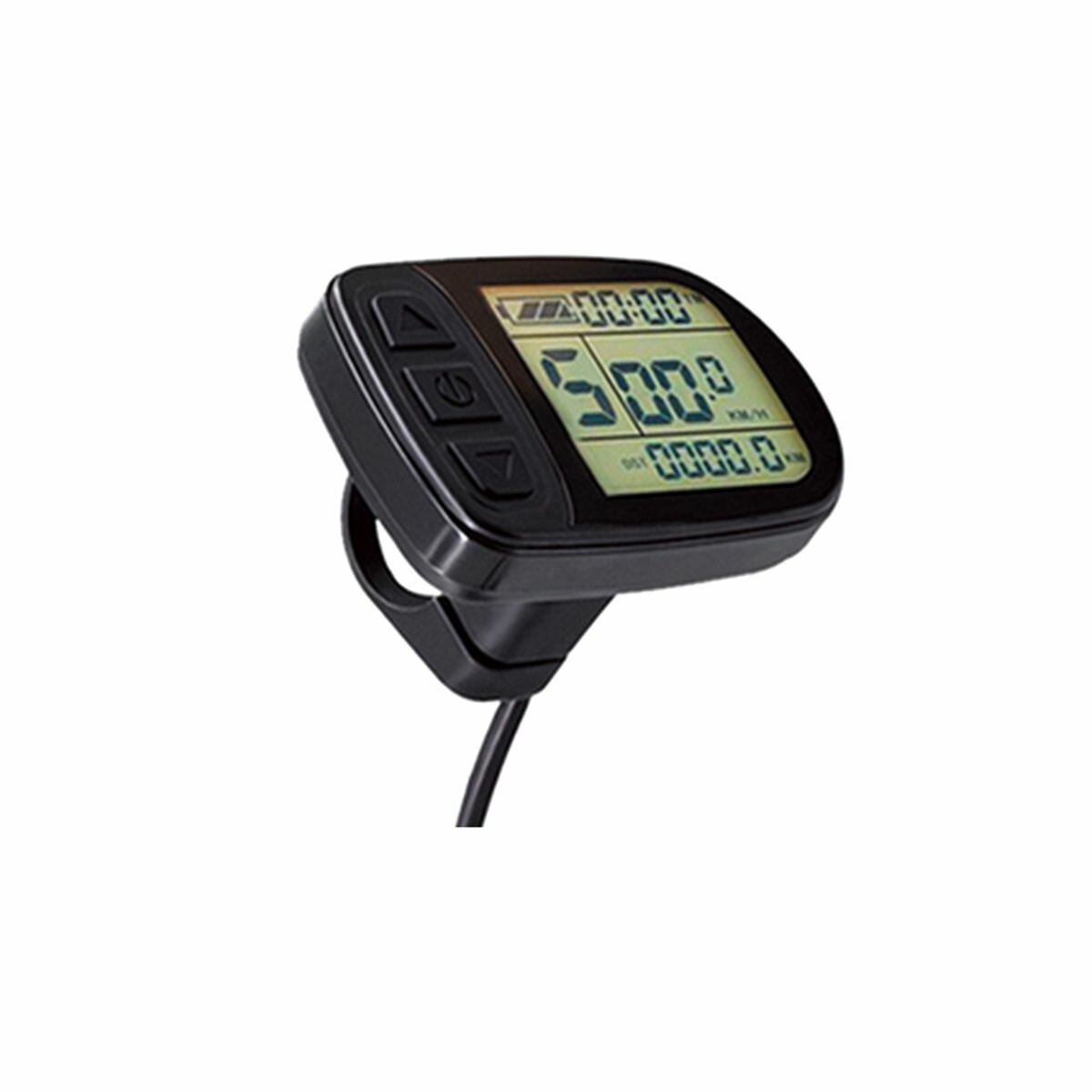 (D O M G)Ebike KT-LCD5 Display 24V36V48V72V 5 Pin SM / Водонепроницаемый дисплей разъема для интеллектуальной панели управления электрического велосипеда