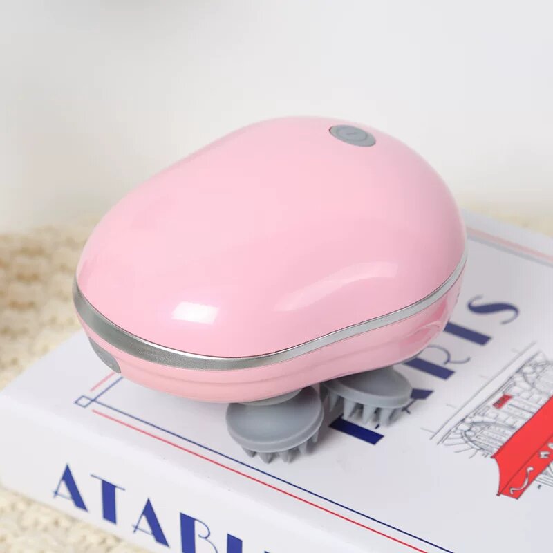 Массажер для головы для разминания кожи головы, снятия головной боли, зуда кожи головы, электрический массажер для