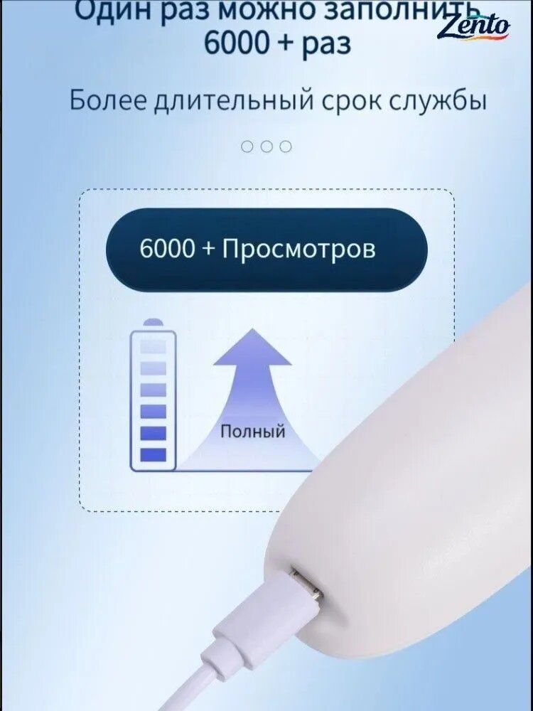 Термометр для животных EF07 цифровой электронный для измерения температуры тела кошек и собак