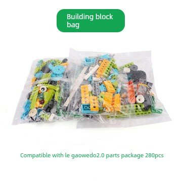 Набор строительных деталей LEGO Education 280 штук для программирования