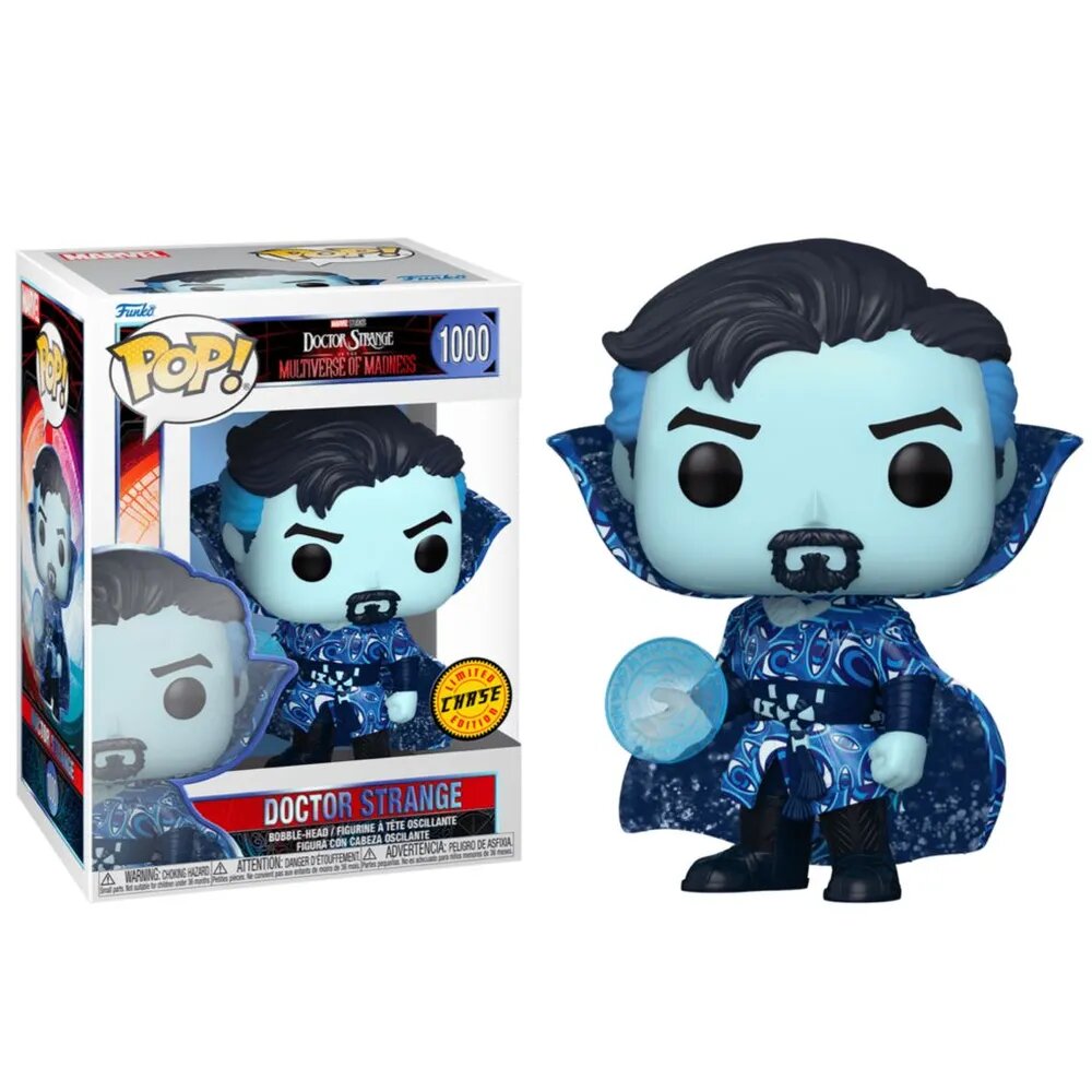 Фигурка Funko POP! Bobble Marvel Doctor Strange Multiverse of Madness Doctor Strange CHASE