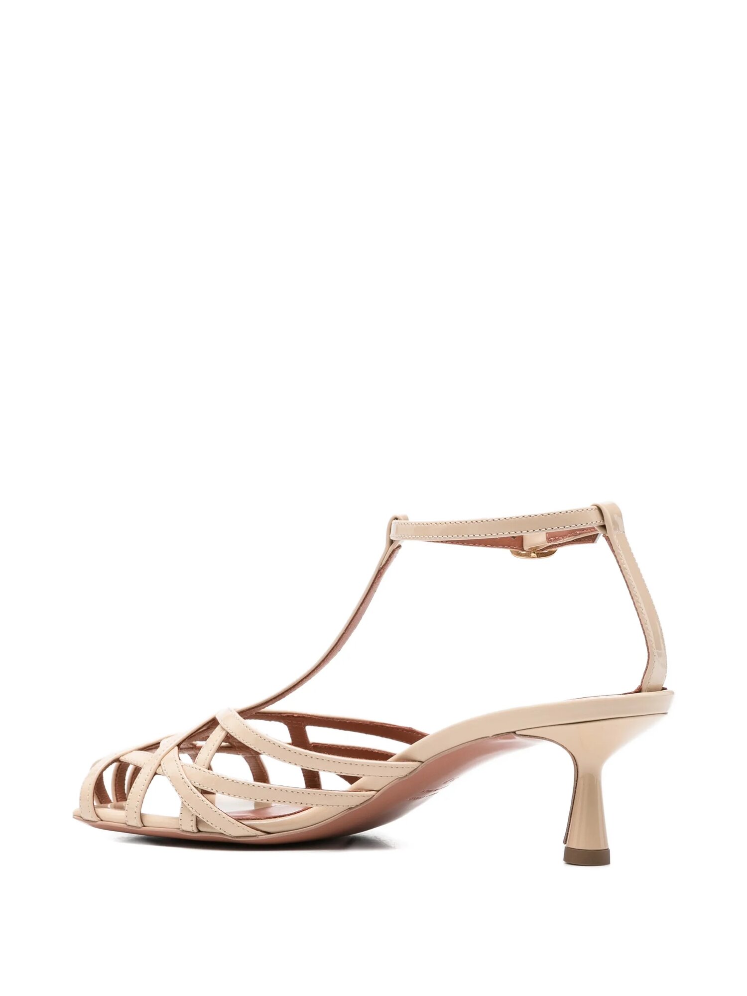 Босоножки CASTAGNA Buckle-strap heeled sandals, размер 39, разноцветный — фото 1