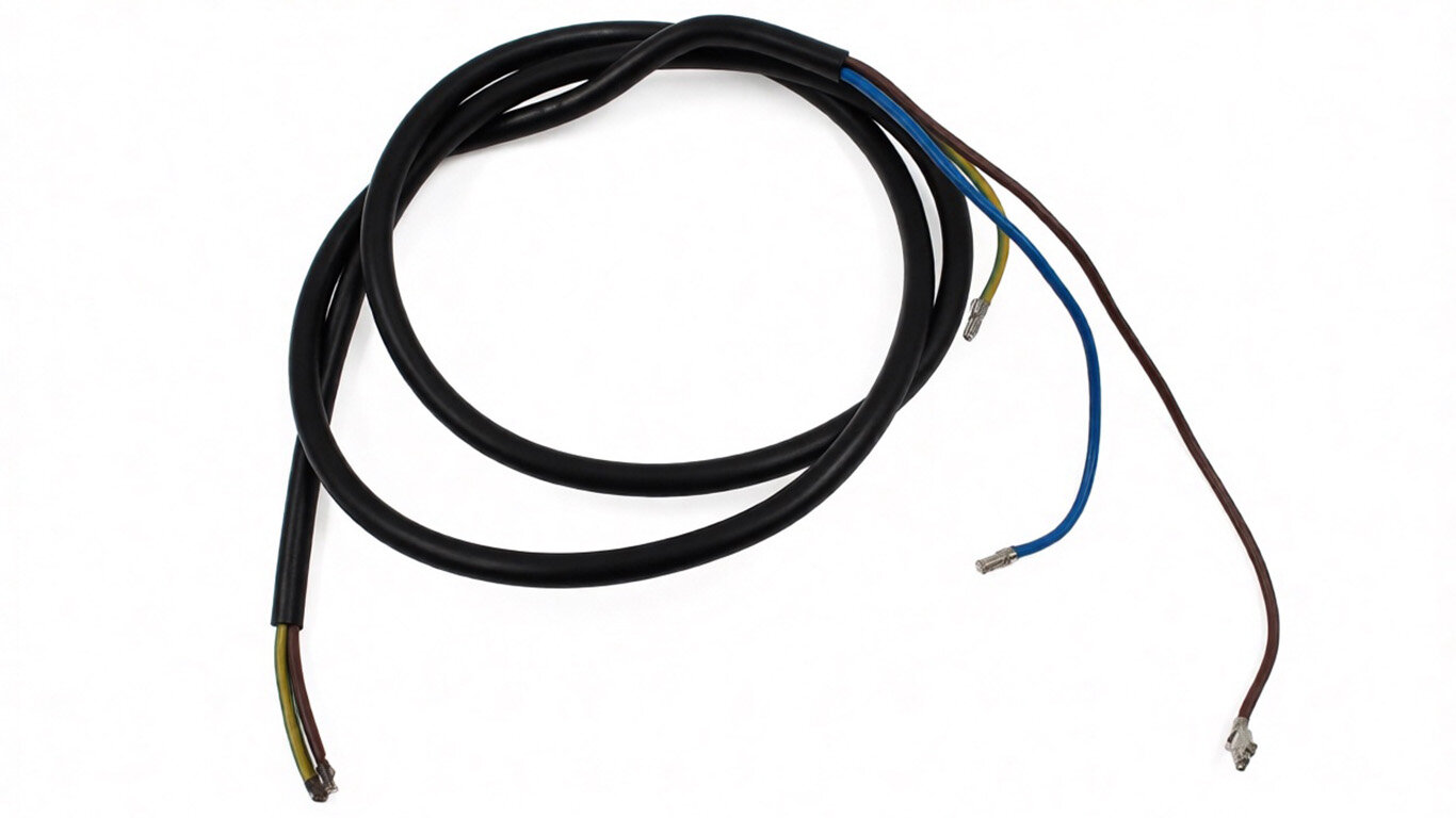 Кабель для варочной поверхности, плиты Siemens 12037782 (1,15м, снято с гарантийной техники)