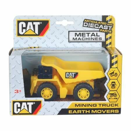 Машина металл. Карьерный самосвал CAT 24-02-01 Технопарк