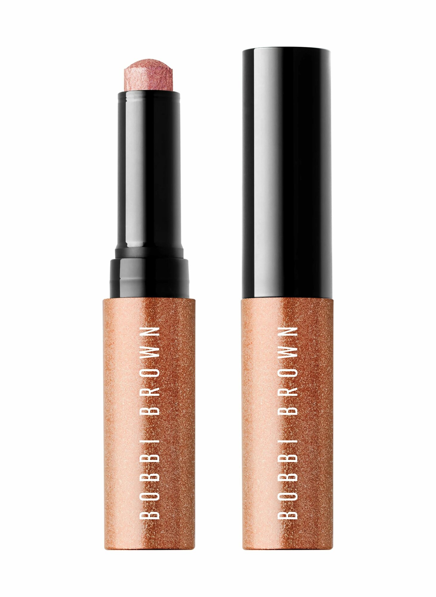 Bobbi Brown Мерцающие тени-карандаш для век Crystal Eyes Shimmer Eyeshadow Stick 19 г оттенок Brilliant Pink