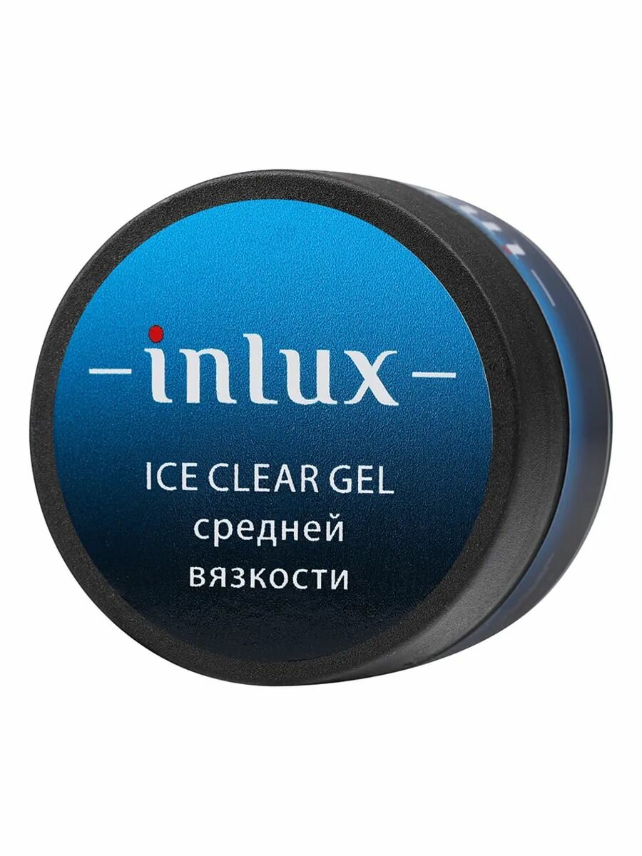 INLUX, Гель холодный средней вязкости ICE CLEAR GEL, баночка 15 мл