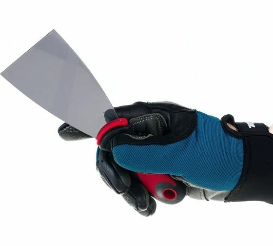 Шпательная лопатка из нержавеющей стали, 60 мм, 2-компоннетная ручка MATRIX