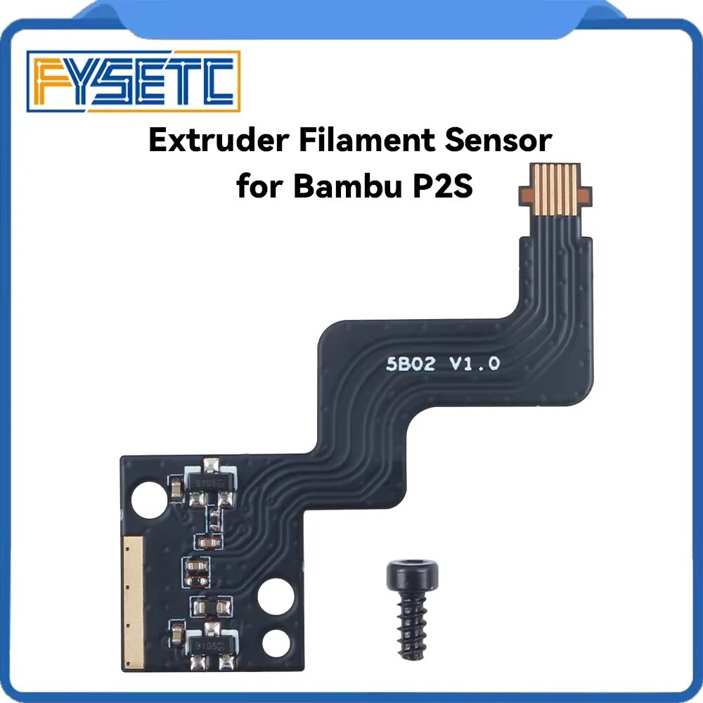 Датчик нити для экструдера FYSETC Bambu Lab P2S