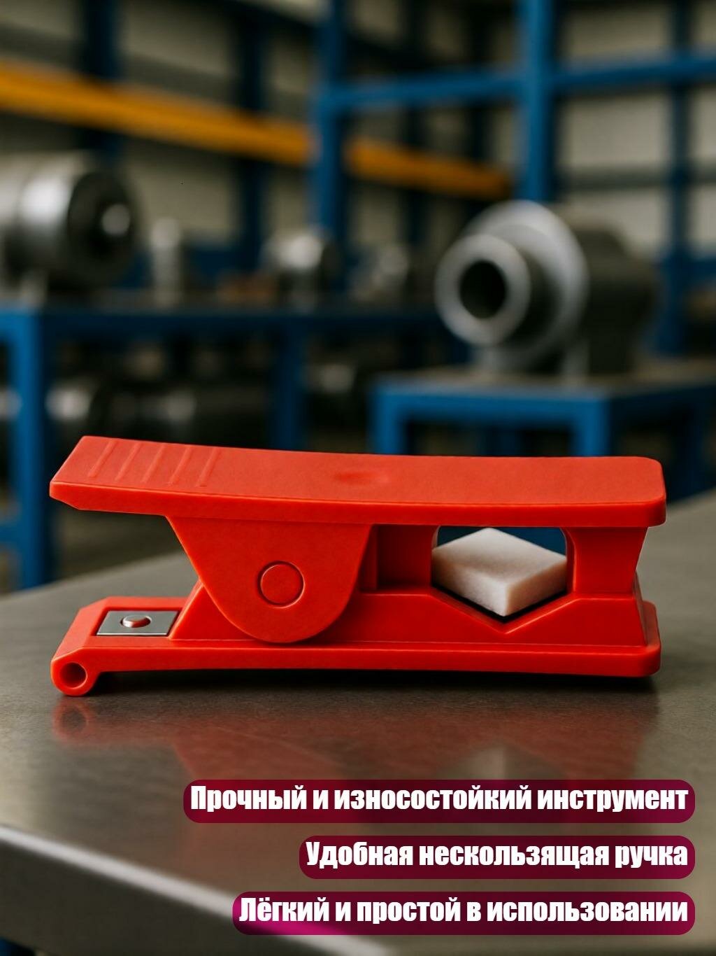 Ножницы для резки труб водяного фильтра, красный