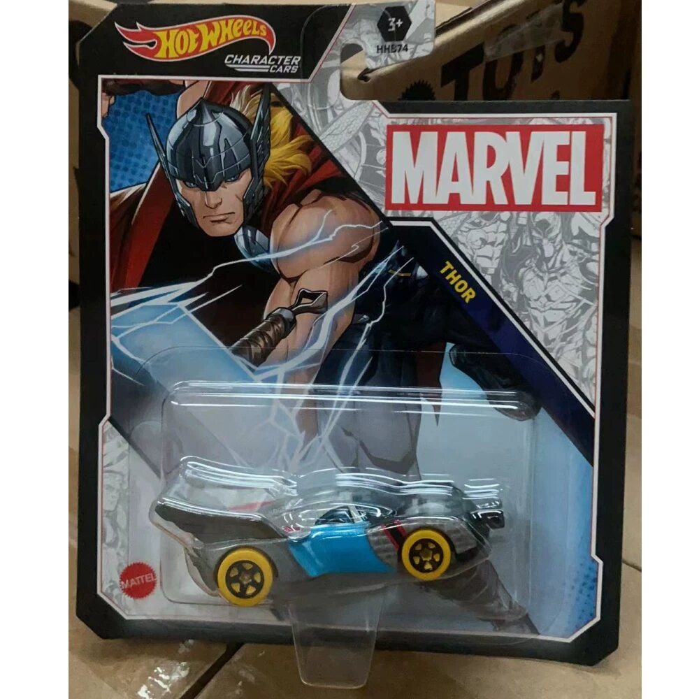 Hot Wheels Тор Алюминиевая Модель Автомобиля для Детей, Коллекционная Игрушка из Фильма, Масштаб 1:64, Подарок Мальчику