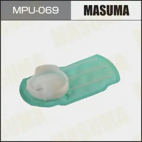 Топливный фильтр masuma mpu-069 nissan qashqai j11/tiida/x-trail t32 1.6/2.0 14>