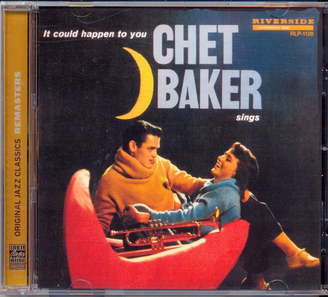 CHET BAKER -Sings It could happen to you + 4 bonus tracks 1958 г. Компакт диск