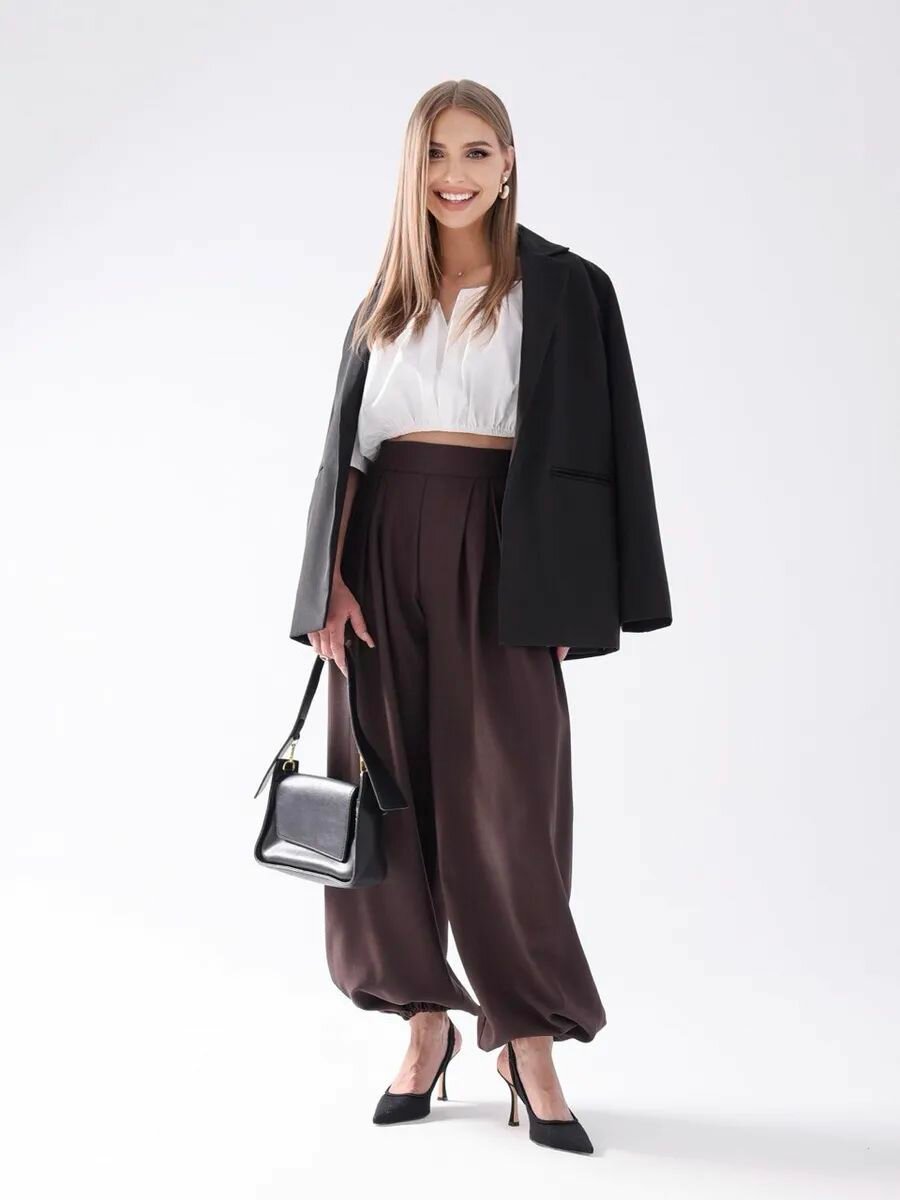 Брюки шаровары Весна-лето 2026