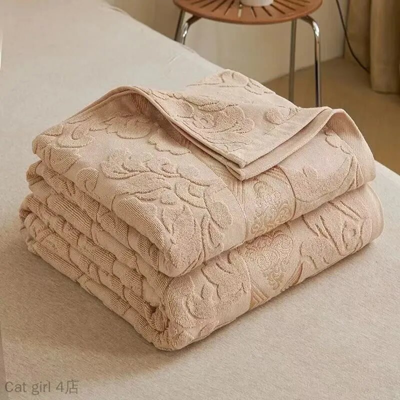 Простыня стандартная, Махровая ткань, 100% хлопок, 150x200 см