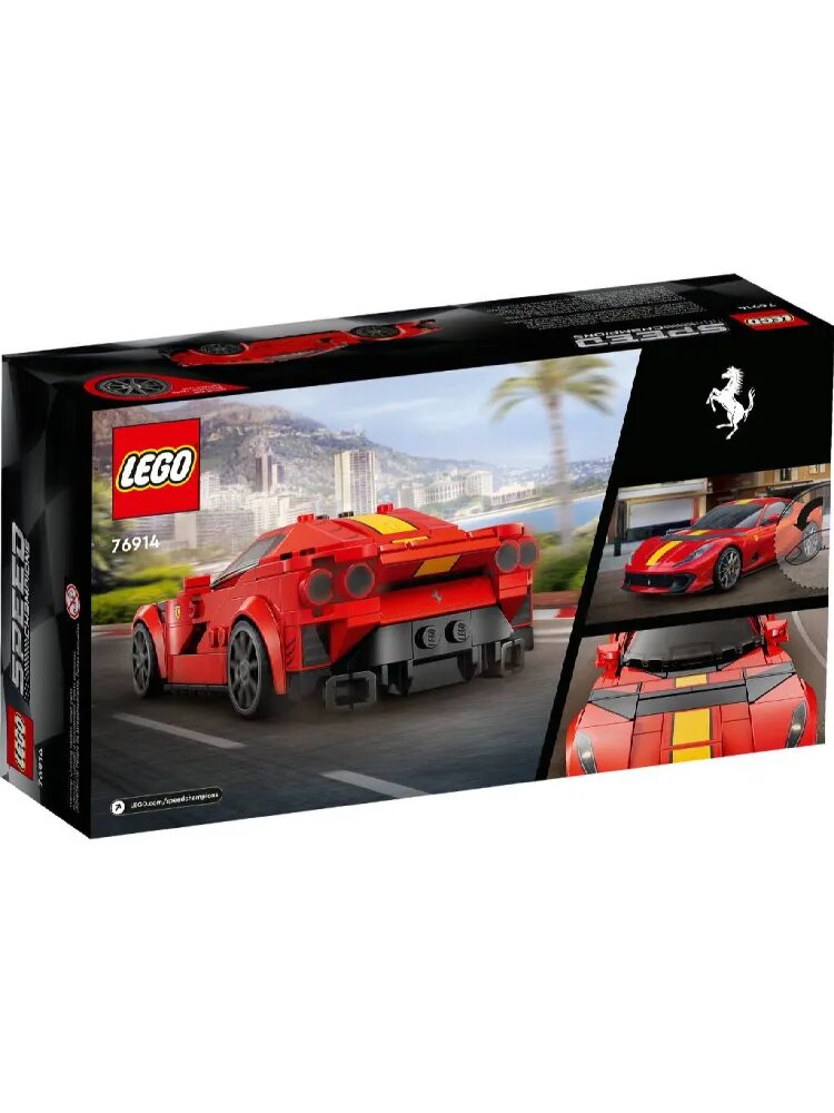 Конструктор SPEED CHAMPIONS,76914