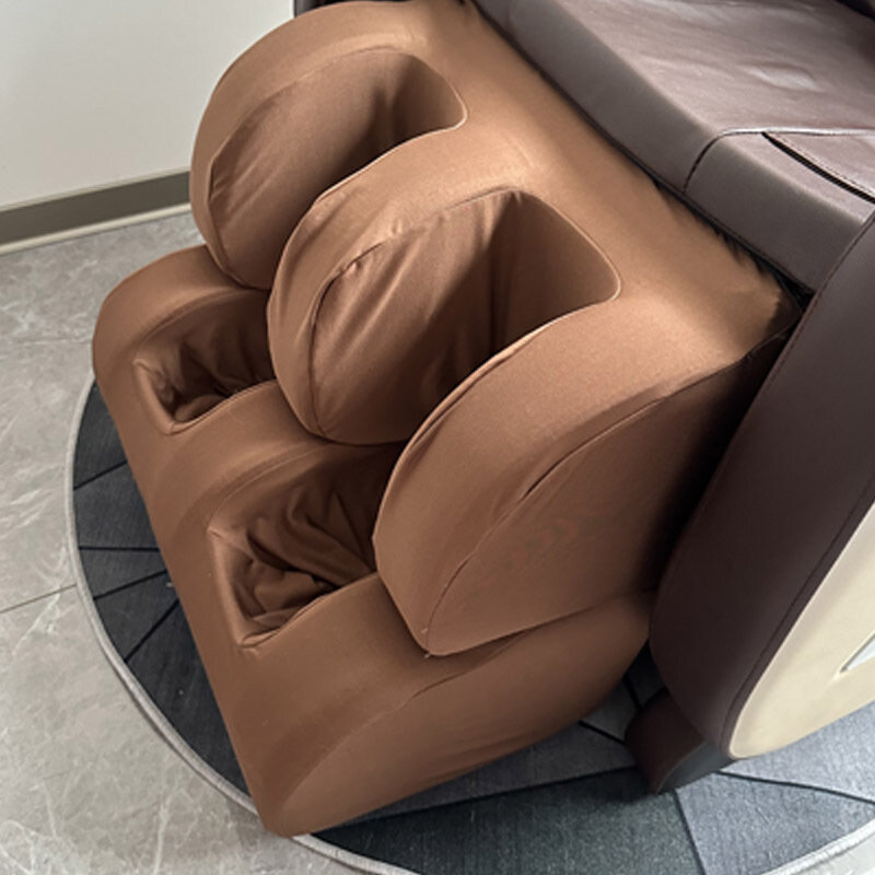 Съемные и моющиеся эластичные чехлы для ножек и ступеней массажного кресла, чехлы для массажного кресла-капсулы для домашнего использования, верхние и нижние чехлы для ступеней.