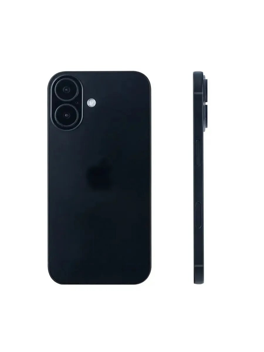 Стильный черный муляж iPhone 17 для фотосессий и интерьеров