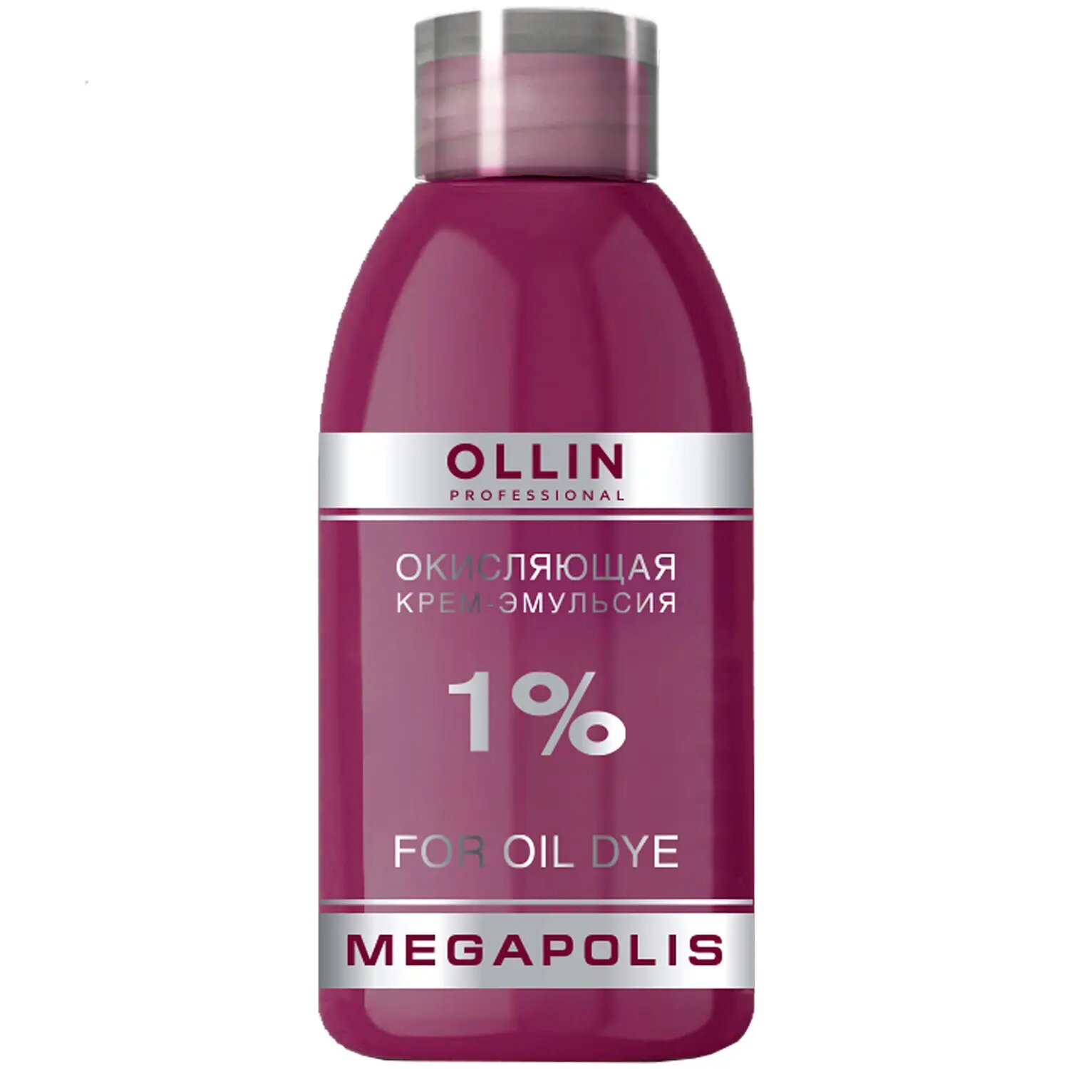 Ollin Professional Megapolis OLLIN MEGAPOLIS_Окисляющая крем-эмульсия 1% 75мл