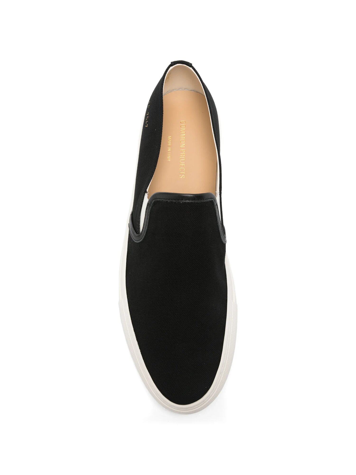 Кроссовки Common Projects Slip-on sneakers, размер 44, black/black — фото 1