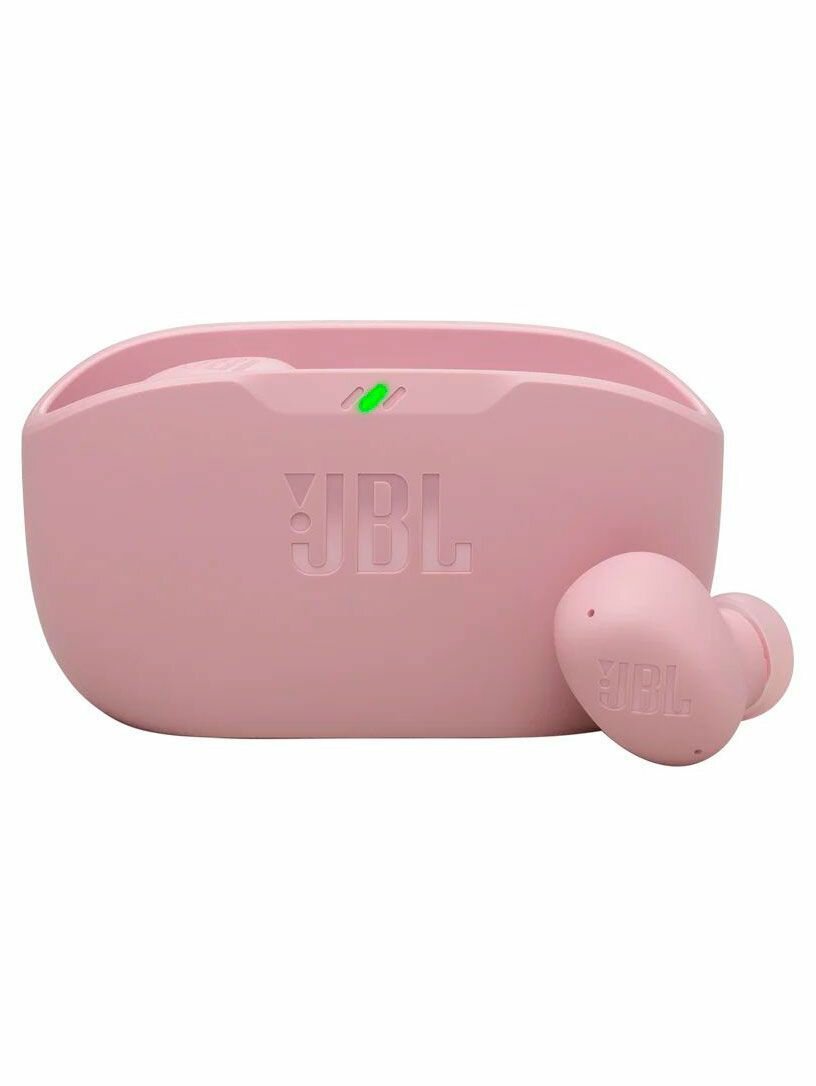 JBL Wave Buds 2 Беспроводные внутриканальные наушники, розовые