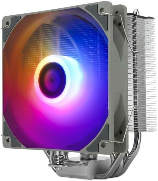 Кулер для процессора Thermalright Assassin King 120 SE ARGB/PWM/ all Intel/AMD/6mm*5/ Screws 148 мм, 1550 об/мин, 26 дБА, PWM, ARGB