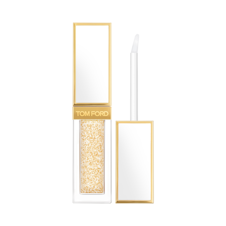 Tom Ford Soleil Summer Liquid Lip Blush масло для губ с сусальным золотом