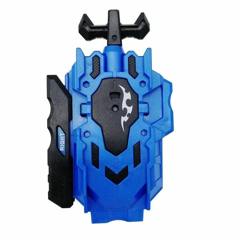 Стильный и безопасный рипкорд-запускатель для игрушки Beyblade Burst для детей, синий.