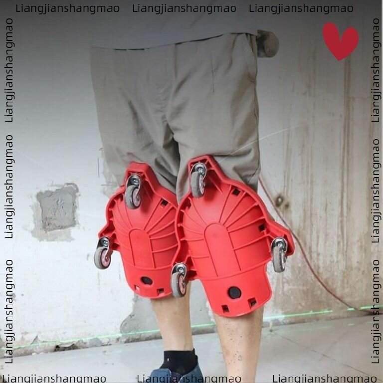 Строительные наколенники на колёсах DLT-KNEE PADS