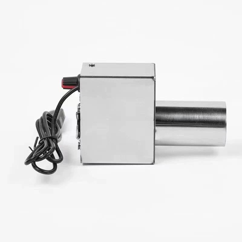 Большой вентилятор для дровяной печи, 150 мм диаметр, 30 Вт мотор для газификационной печи с нулевым дымом, высокая