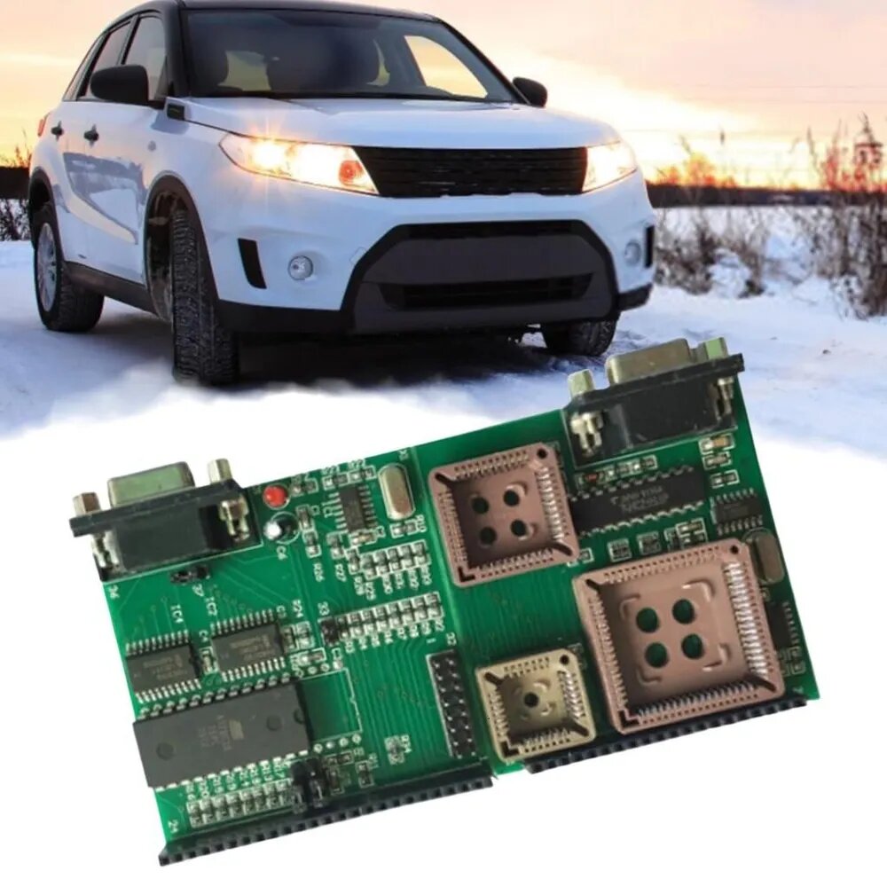 Автомобильный инструмент TMS Chip Programmer Link Компонент Eeprom USB версии V1.3 — фото 1