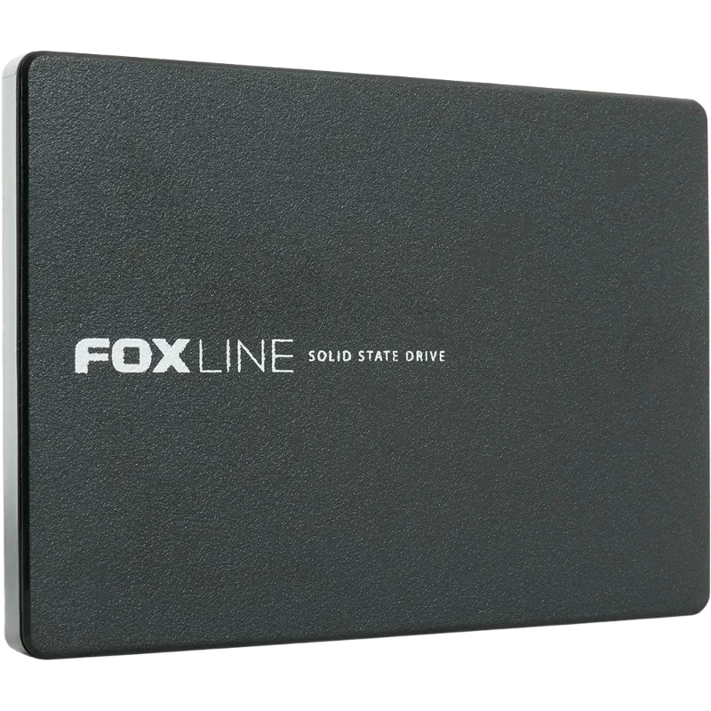 Твердотельный накопитель Foxline SSD X5ST, 960ГБ, 2.5" 7mm, SATA3, 3D TLC, R/W 500/450MB/s