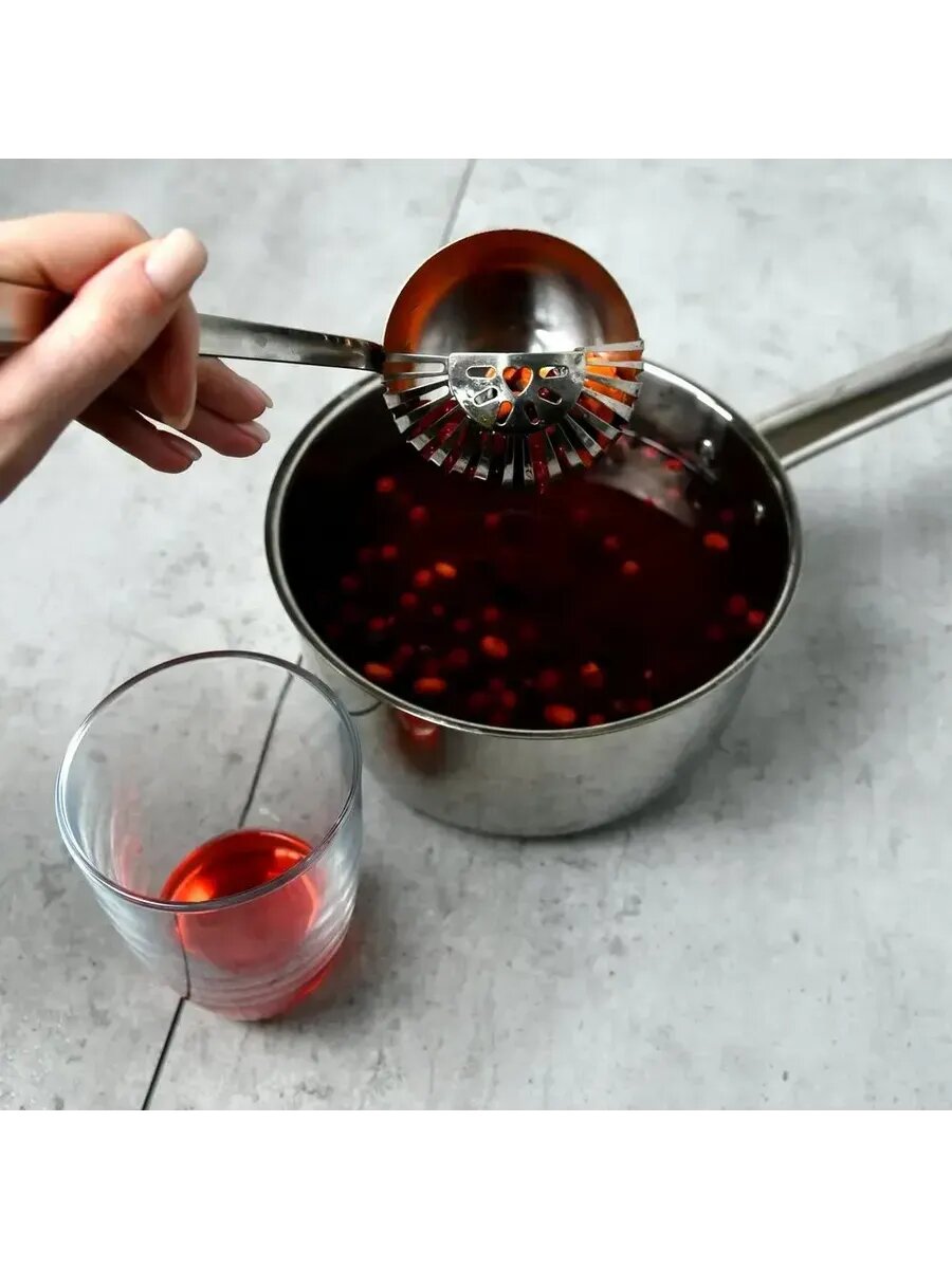 Половник шумовка для кухни