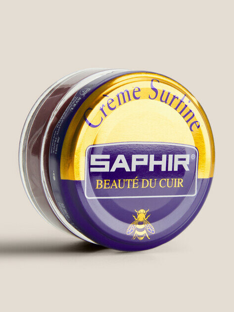 Уход за обувью Saphir SURFINE бордовый
