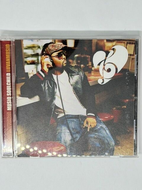 Музыкальный диск Musiq Soulchild-Luvanmusiq (CD, USA) '07 MINT