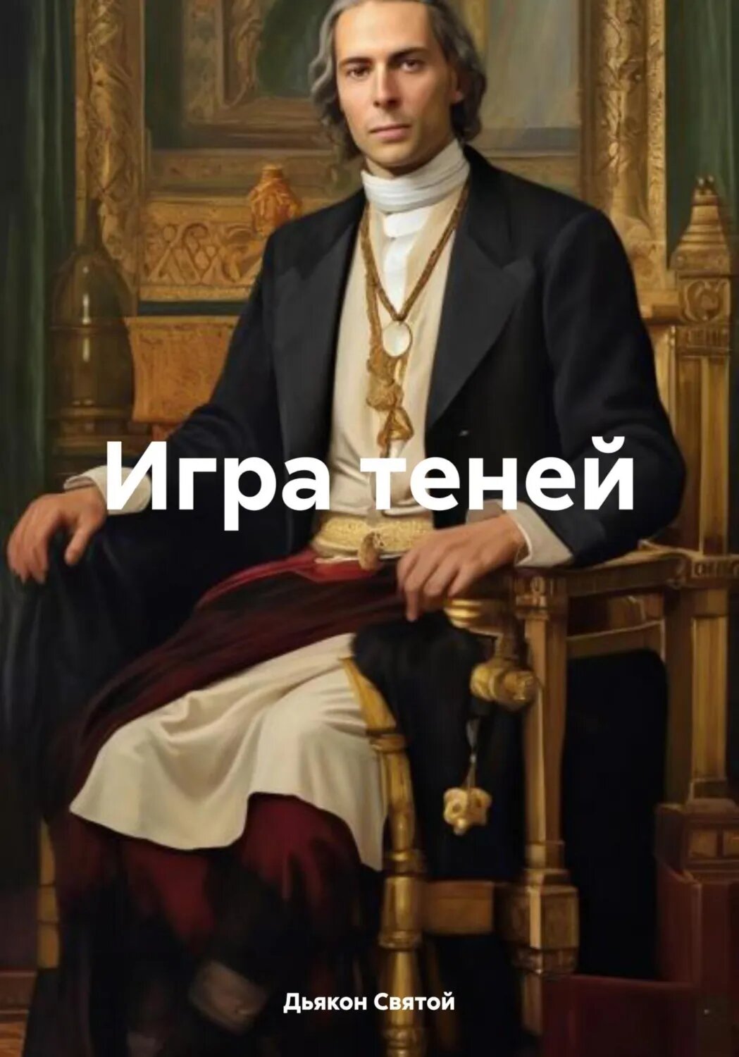 Игра теней [Цифровая книга]