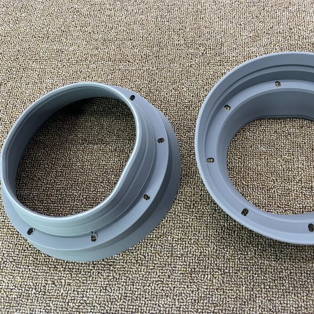 Звукозащитная прокладка для динамика 6,5 дюйма Серый, grey 1 pair