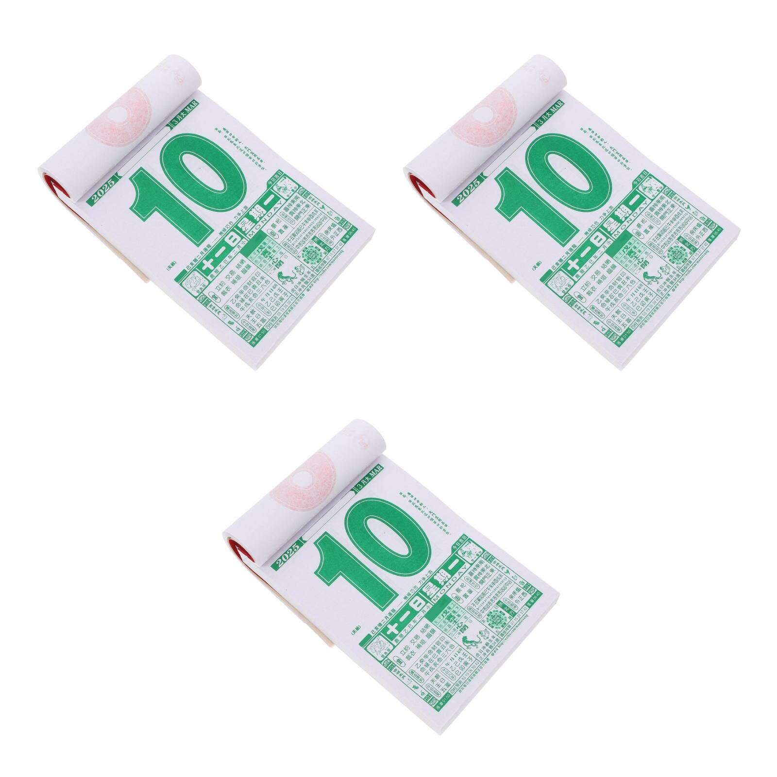 Календарь настенный бумажный 2025 год змеи, 3 шт